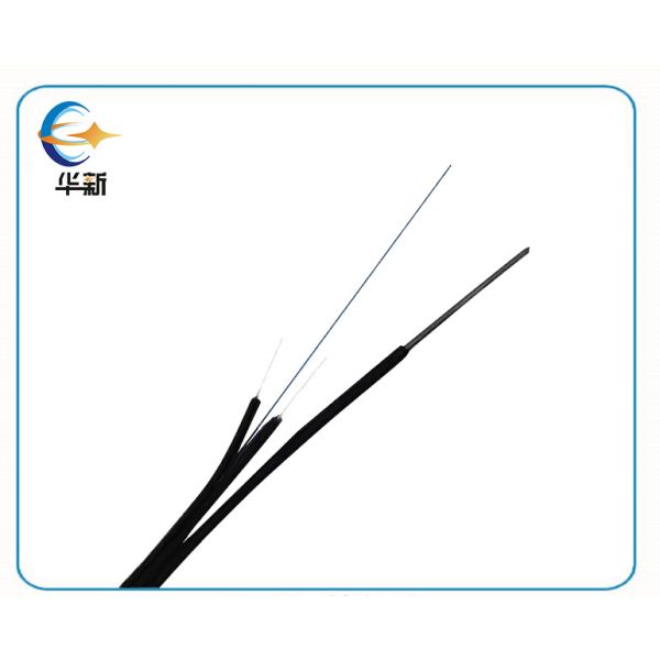 Quality Frp Kfr Drop Indoor Ftth Fiber Optic Cable  Excellent Communication Transmission Performance Optical Fiber G657a for sale