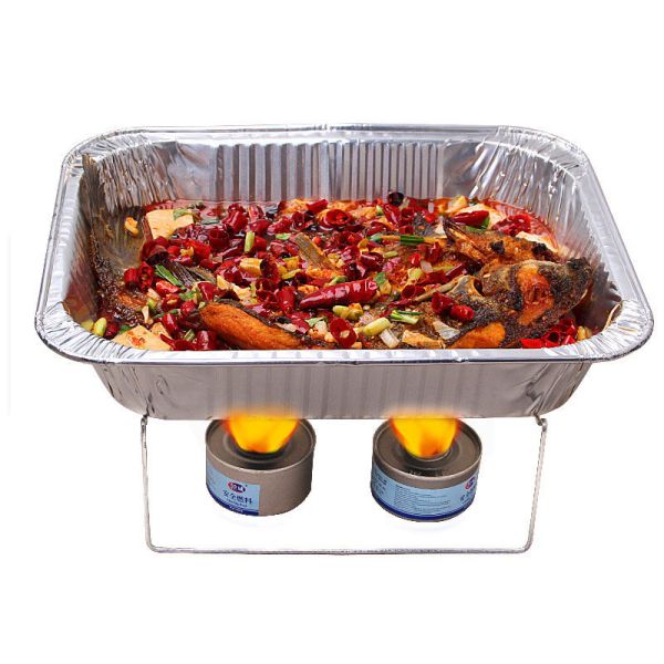 Quality Eco-Friendly 3003/3004/8011 Aluminum Foil Container Cover for Biodegradable for sale