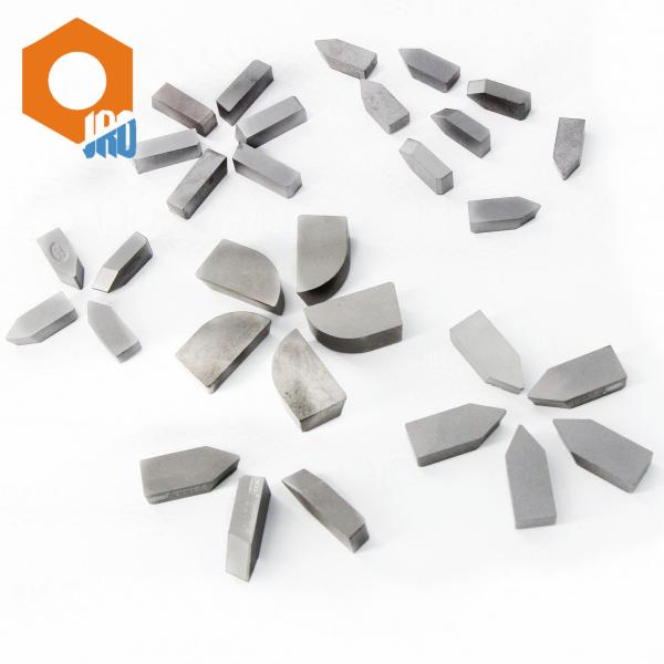Quality YG6 Carbide Brazed Tips C120 A320 E10 A116 Cut Superhard Steel Metals YT726 YT15 etc for sale