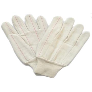 Quality Single Layer Working Hands Gloves 100% Tatting Canvas Strong Resistant for sale