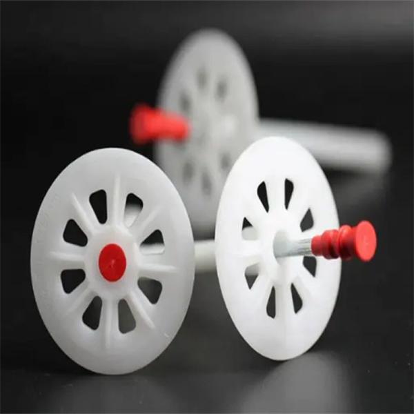 Quality 25-250(Mm) White HDPE Spiral Shank Plastic Anchors For Rigid Foam Fixing for sale
