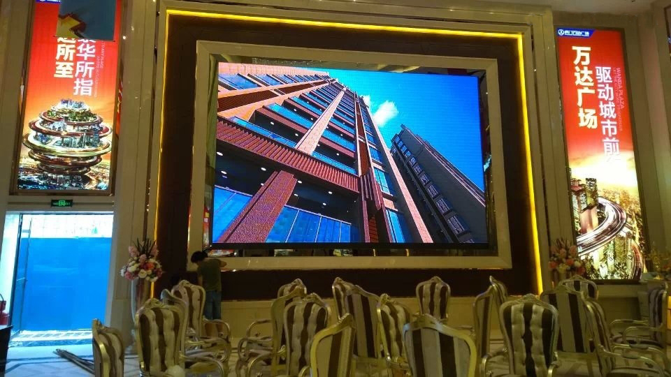 Quality High Quality Full Color LED Display Panel P4 with 3840hz refresh rate for sale