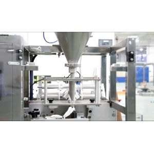 Quality High Precision Auto Weighing Packing Machine / Powder Material Packaging Machine for sale