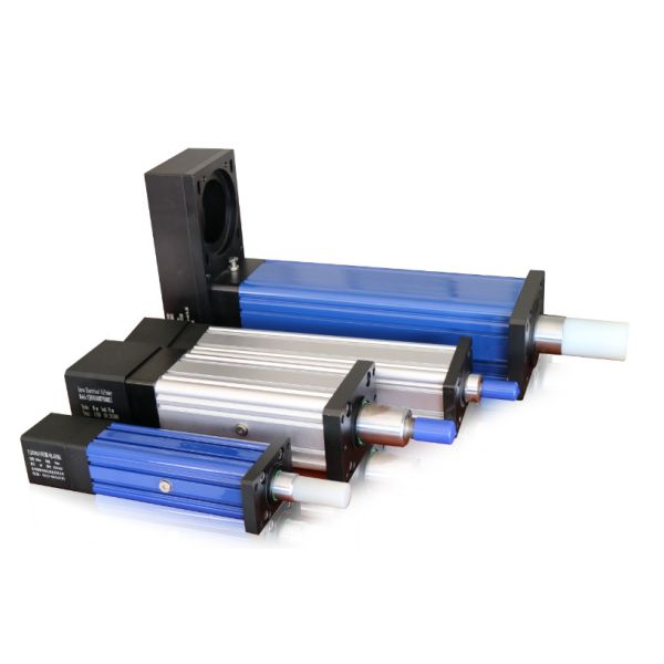 Quality 60--200mm Stroke 220V Servo Electric Cylinder For Warp Knitting Machine High Speed for sale