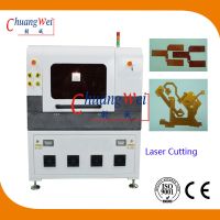 Quality Laser Cutting PCB Depaneling Machine,17W UV Laser Cutter Equipment for sale