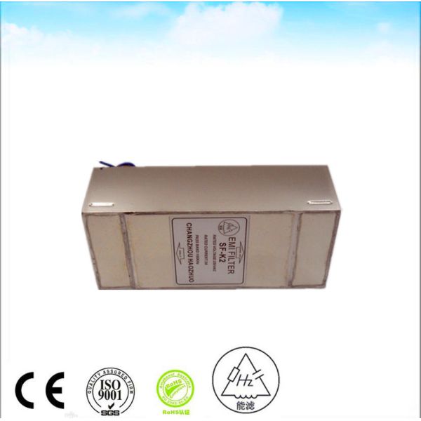 Quality 2 Lines 3A Suppression Protection Emi Rfi Noise Filter For rf shielded room for sale