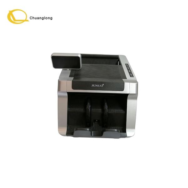Quality JUNUO C05 Money Counter Detector Black with LED Display Cash Bill Machine for for sale