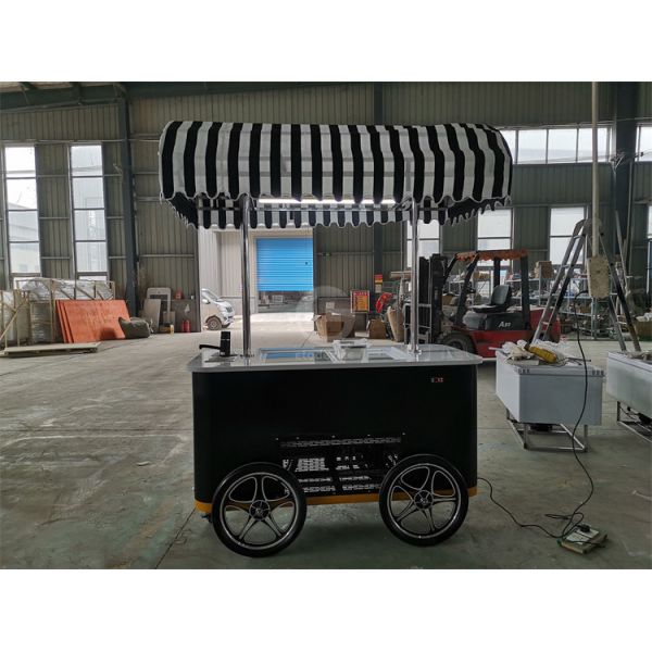 Quality Multi-Function Coffee Carts Food Carts Mobile Food Cart for Ice Cream for sale