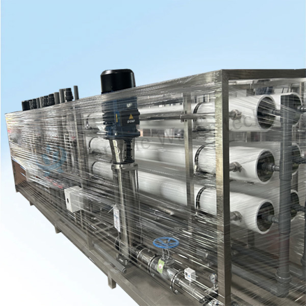 Quality 2sets 15T/H Single Stage Reverse Osmosis System With 80T Water Softening System for sale