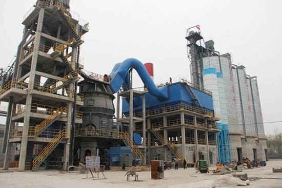 Quality 110ton Per Hour Vertical Roller Mill for sale