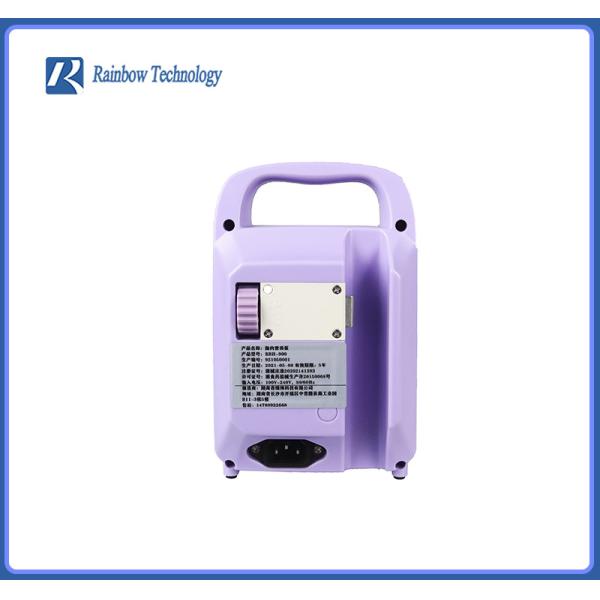 Quality Lightweight Medical Feeding Pump Portable Internal power supply for sale