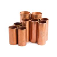 Quality Customized 1/2 Inch 3/8 15mm 99.9% Pure Copper Pipe Straight Copper Pipe C10100 for sale