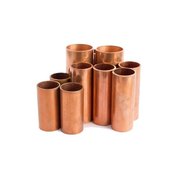 Quality Customized 1/2 Inch 3/8 15mm 99.9% Pure Copper Pipe Straight Copper Pipe C10100 C10200 C11000 for sale