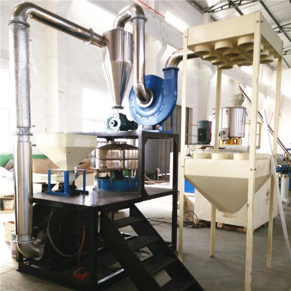 Quality Highly and durable SMF-500 pvc pulverizer machine for pvc pipe/profile for sale