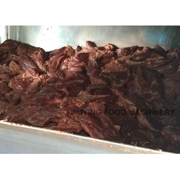 Quality PLC Control Meat Processing Machine 500L Vacuum Tumbler Machine for sale