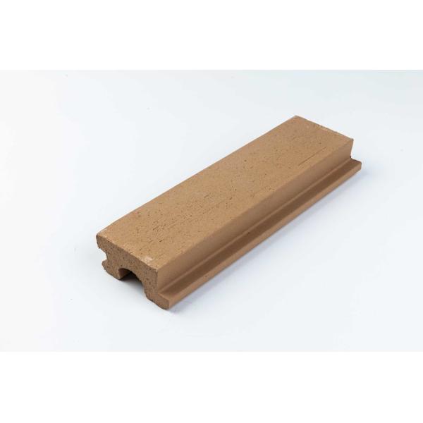 Quality Black Solid Clay Brick With Changeable Color And Antique Face 500 x 90 x 40 mm for sale