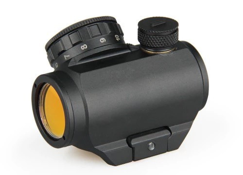 Quality Airsoft Hunting Red Dot Reflex Sight 1x20 With 1'' Riser Mount for sale