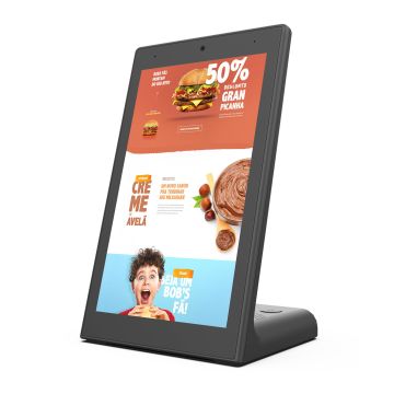 Quality Landscape Quad Core Desktop Digital Signage With Android 10.0 System for sale