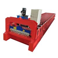Quality Zinc Sheet Galvanized Iron Corrugated Taiwan Metal Roof Roll Forming Machine for sale