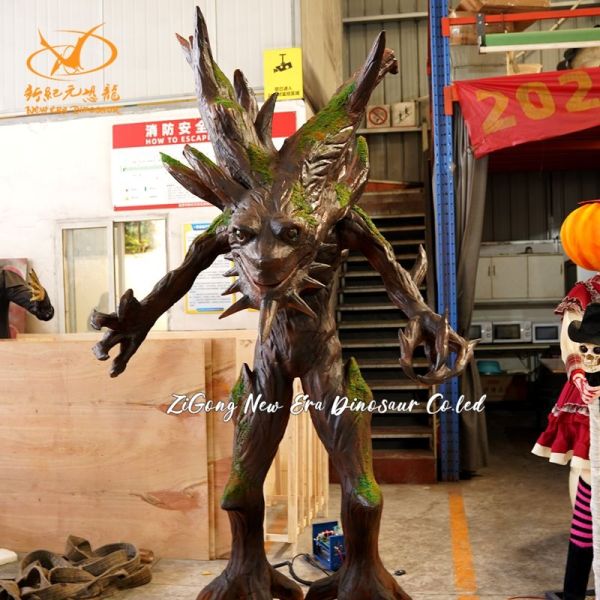Quality Novel Animatronic Tree Spirits for Theme Park Customizaed Robotic Tree with for sale
