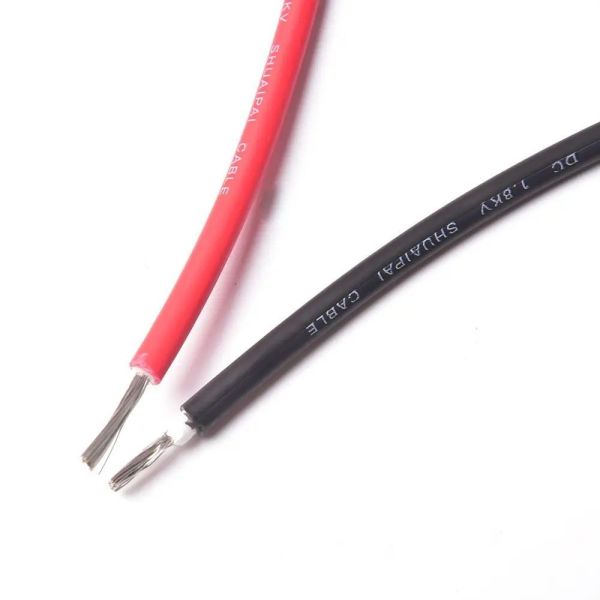 Quality Customer's Requirement 6mm H1Z2Z2-K Solar Cable Dc Cable For Solar Pv Solar Cable for sale
