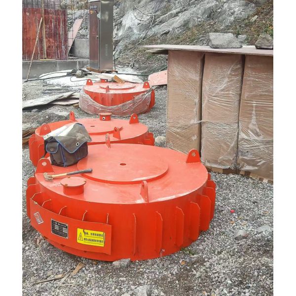 Quality Advanced 220V Electromagnetic Iron Remover with ≥70mT Magnetic Field Strength Belt Width ≤1200mm for sale