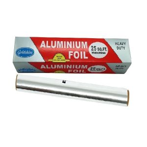 Quality Smooth Recyclable 8011 Alloy Aluminum Foil Paper Silver Color 9 - 24 Micron for sale