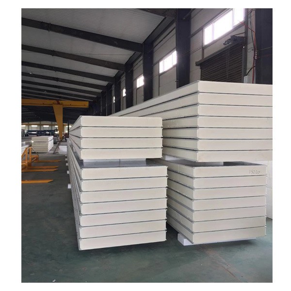 Quality PPGI Polyurethane PPGI Structure PU Sandwich Panel 950mm Width For Cold Room for sale