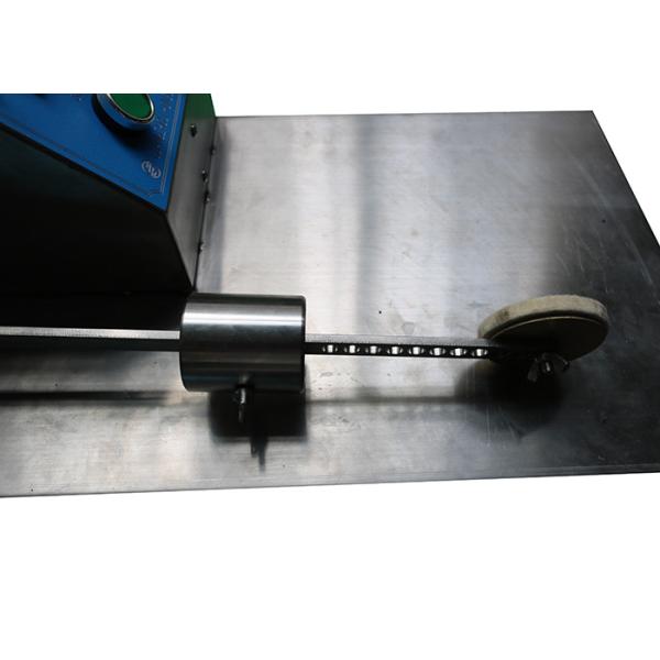 Quality 48rpm Test Rate Label Marking Abrasion Test Machine for sale