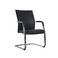 Quality 2mm Tube Revolving Computer Desk Chair Staff 3d Adjust Without Wheels BIFMA for sale