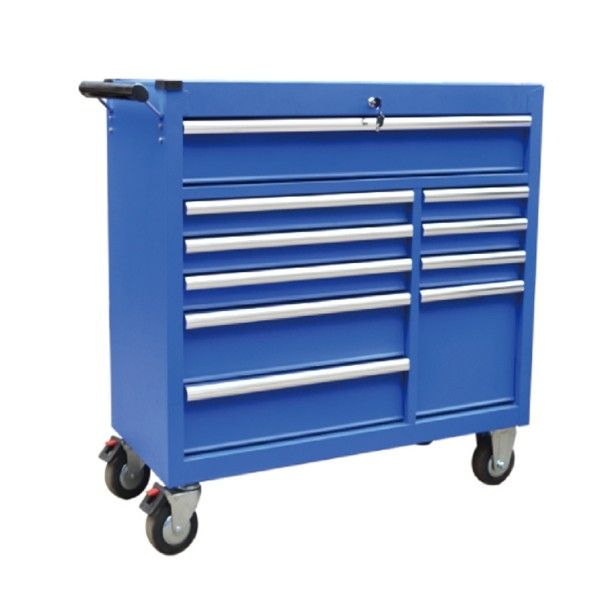 Quality 10 Drawers Mobile Workshop 42 Inch Tool Chests Cabinets for sale