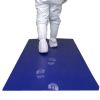 china Dustproof Cleanroom Sticky Floor Mat 0.035mm Dark Blue