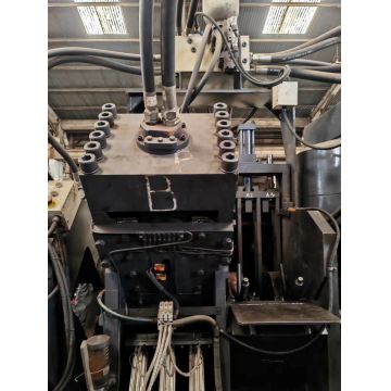 Quality Enhanced High Speed CNC Heavy Angle Punching Marking Shearing Machine Line Model for sale