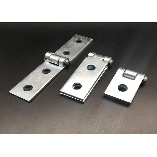 Quality Strut Fitting Accessories Zinc Plated 4 Hole Hinge Fitting for sale