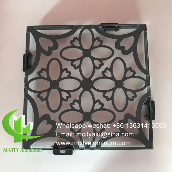Quality 2.5mm Thickness Powder Coated Aluminum Veneer Sheet with Custom Patterns for Facade Cladding for sale