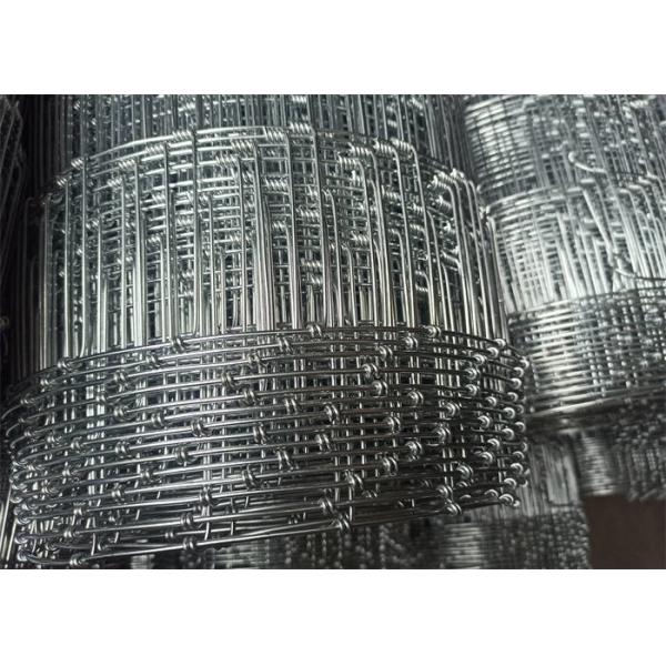 Quality 1.8mm-2.5mm Field Wire Fence Easy Assembled For Orchard / Garden for sale