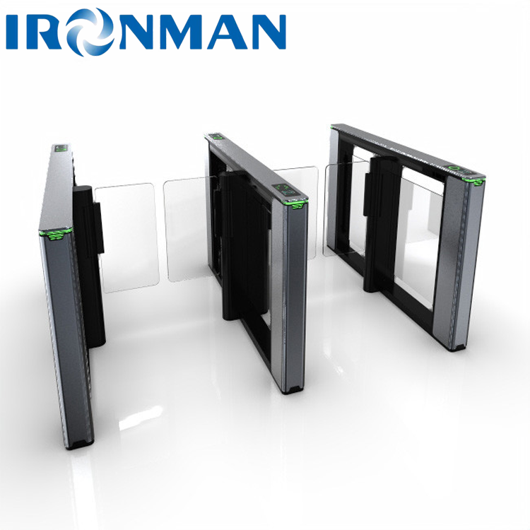 Quality Automatic Fast Speed Gate Swing Barrier Turnstile With RIFD Access Control for sale