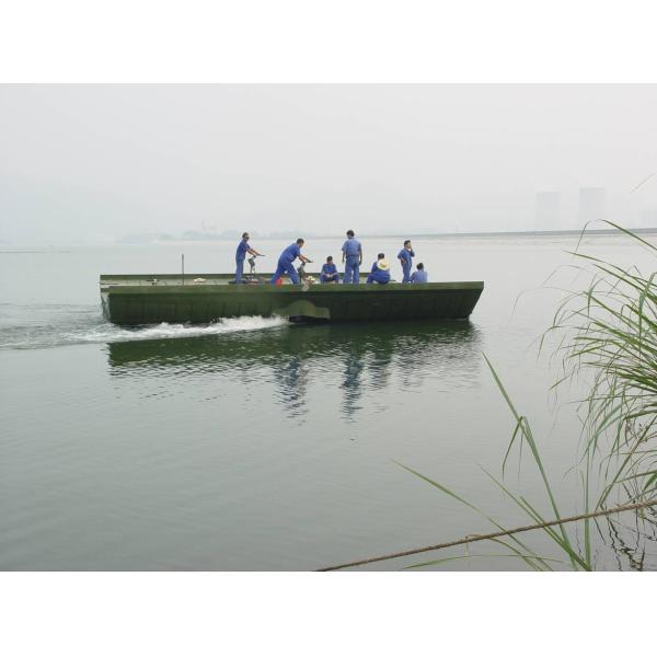 Quality Power pontoon bridge\Power floating bridge for sale