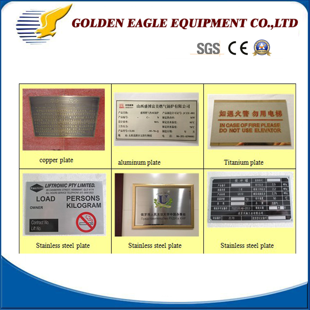 Hot Sale High Quality Etching Machine Ge-S650