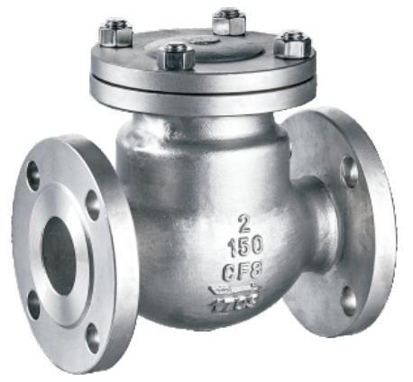 Stainless Steel Flange/Flanged Y Type Strainer/Filter 150lb Industrial Valve