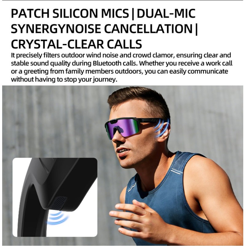 AI Voice Control Glasses
