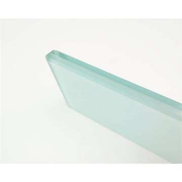 Quality GB15763.2-2005 Standard 12.76 mm Laminated Float Glass with Flat Polished Edge for sale