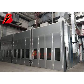 Quality TUV Aerospace Aircraft Industrial Spray Booth for sale