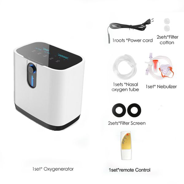 Quality Medical Oxygen Mini Machine 7L Oxygen Producing Machine For Home for sale