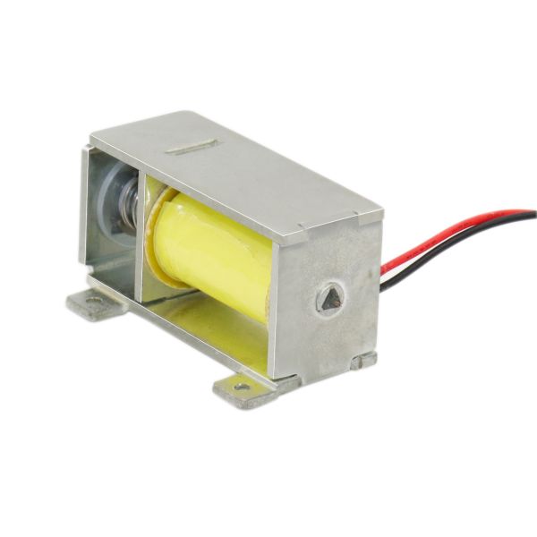 Quality DSN-0852L-02 DC15V 2.5A Push Pull Solenoid Valve for sale