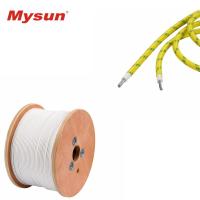 Quality High Resistance Fiberglass Braided Wire AWM 3123 Microwave Oven Application for sale