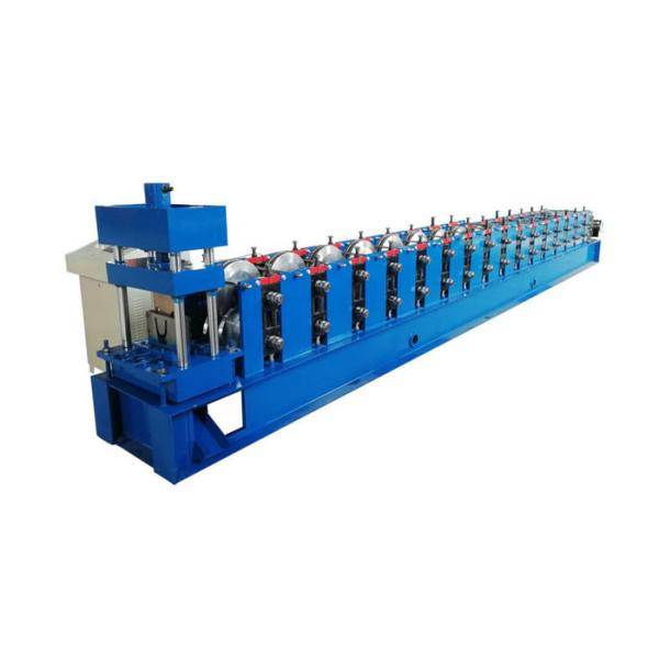 Quality Weight 7 Tons Purlin Roll Former , U Channel Roll Forming Machine Pressure 10 for sale