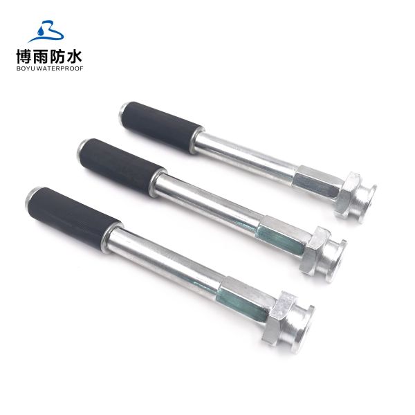 Quality A10 Concrete Packers M6 Flat Head Nipple 13*115mm for Injection for sale