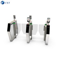 Quality AI Safe Pedestrian Barrier Gate SUS304 With Adjustable Speed 117 for sale