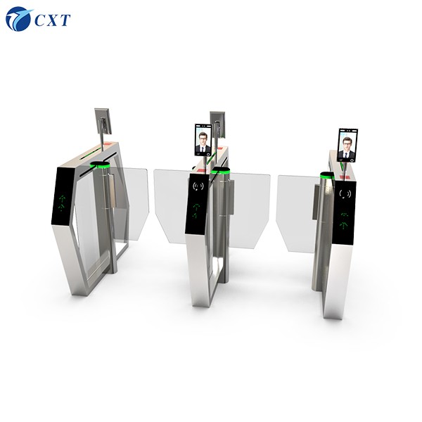 Quality AI Safe Pedestrian Barrier Gate SUS304 With Adjustable Speed 117 for sale